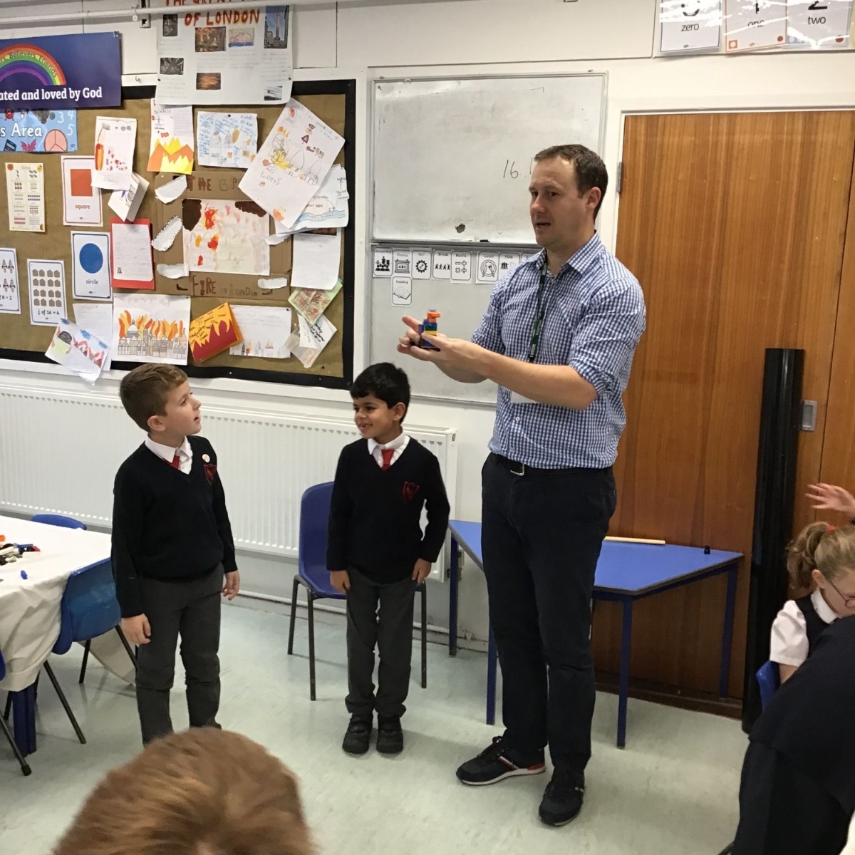 Cardinal Newman Catholic Primary School - Year 2 - DT Workshop